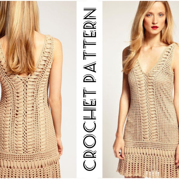 Shift Dress Pattern - Etsy