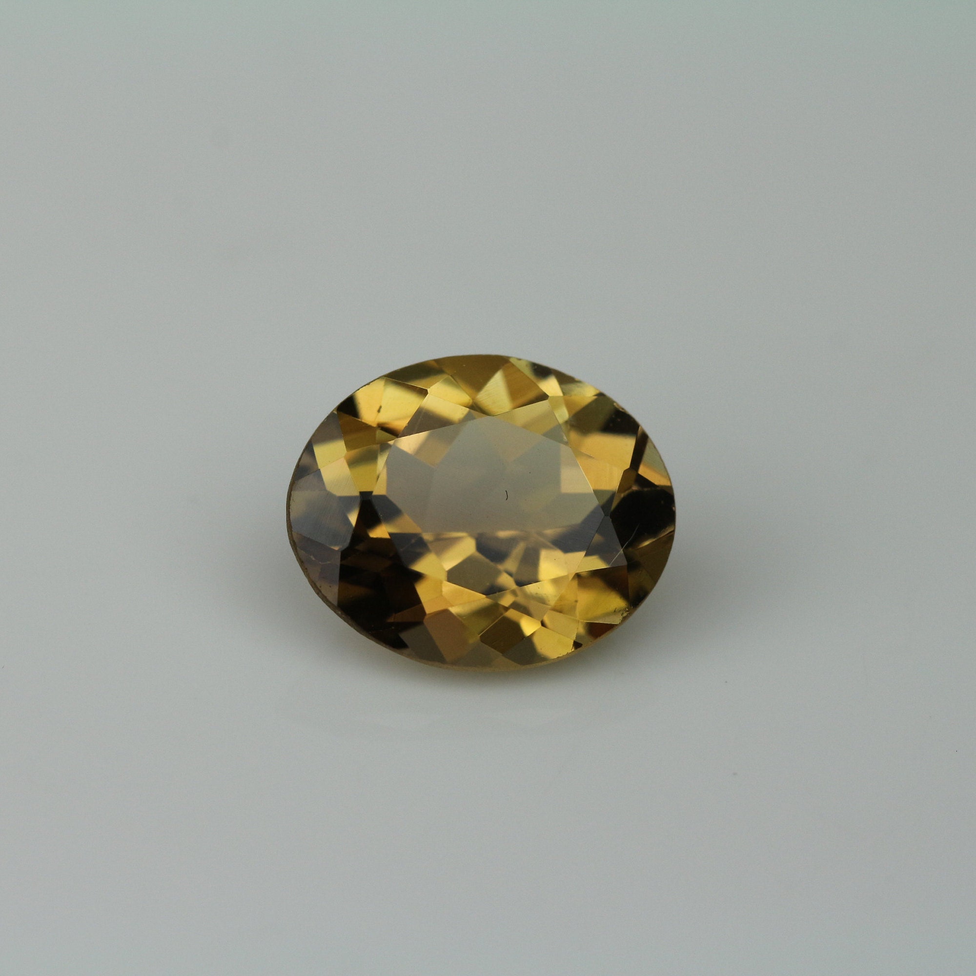 Oval Yellow Tourmaline Natural Yellow Tourmalinetcw-4.3ct - Etsy