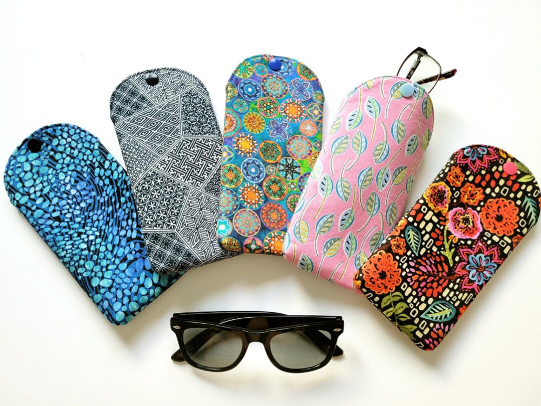Eyeglasses Case - Sunglasses Case - Soft Case for Eyeglasses/sunglasses ...