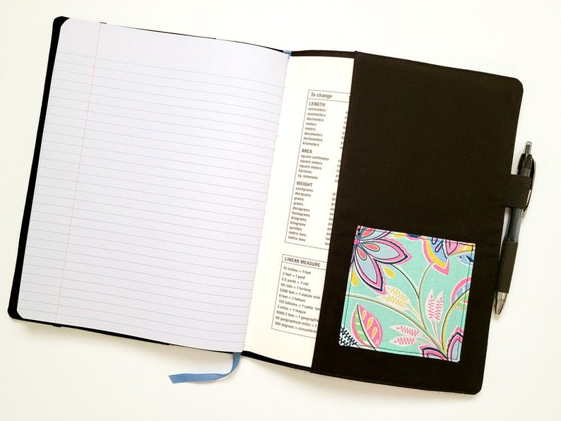Composition Notebook Cover Fabric Notebook Cover Journal - Etsy