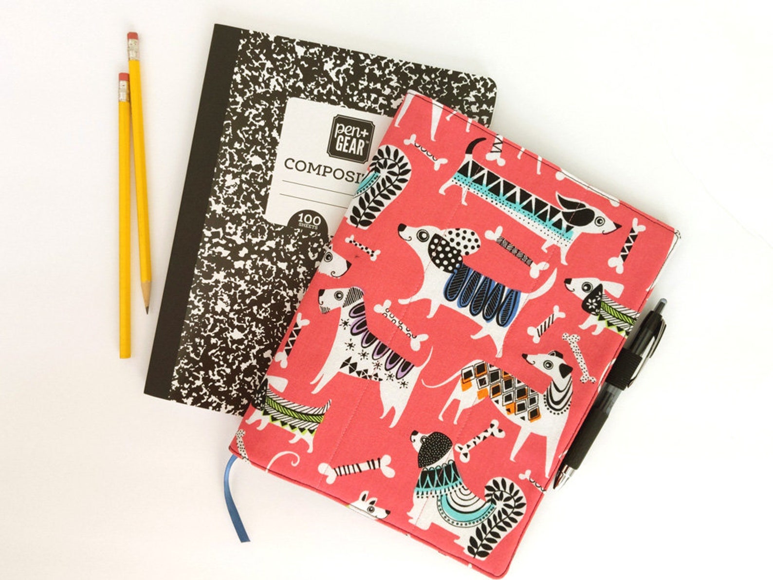 Composition Notebook Cover Fabric Notebook Cover Journal - Etsy