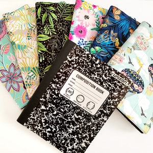 Composition Notebook Cover Fabric Notebook Cover Journal Cover - Etsy