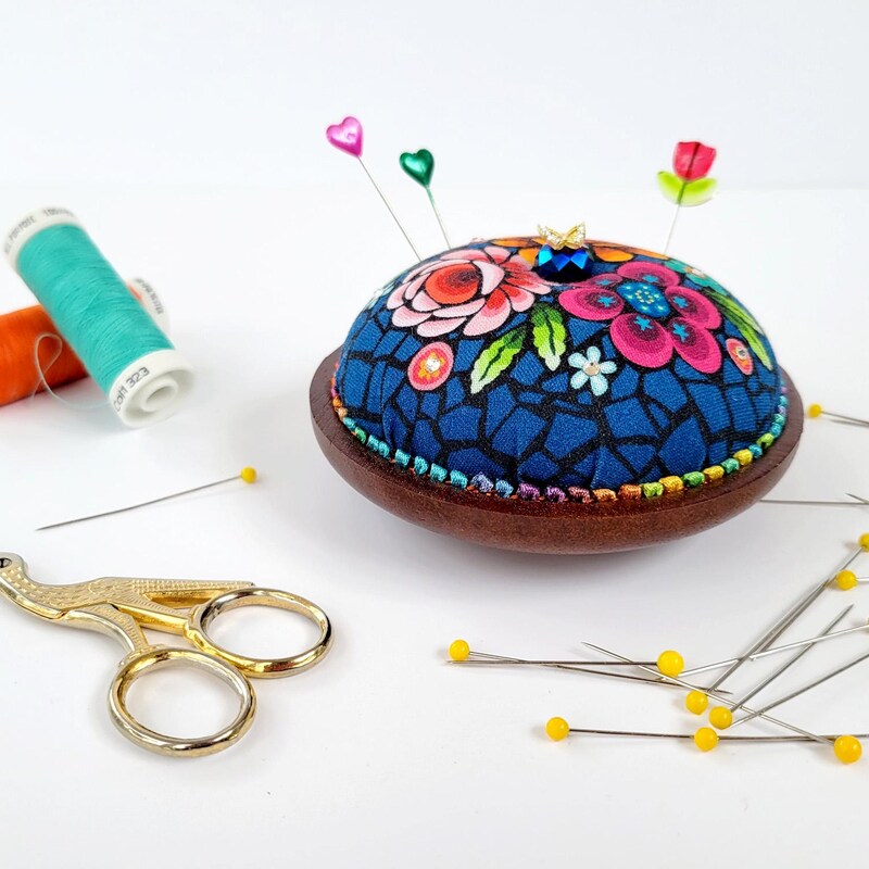 Handmade Pincushion - Etsy