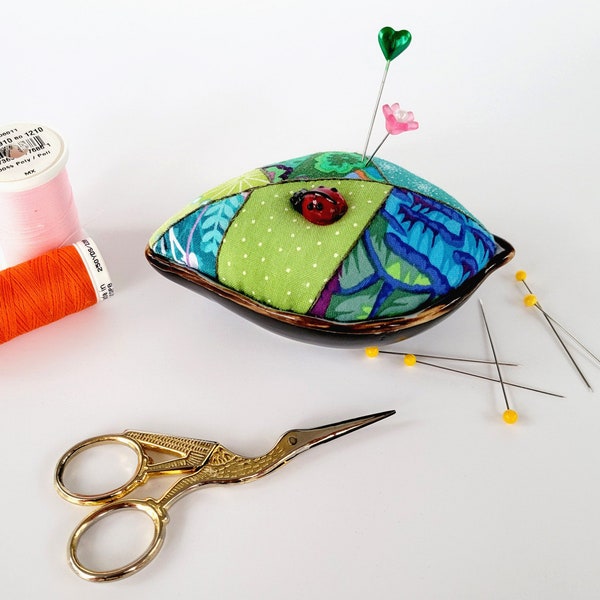 Patchwork Pins - Etsy