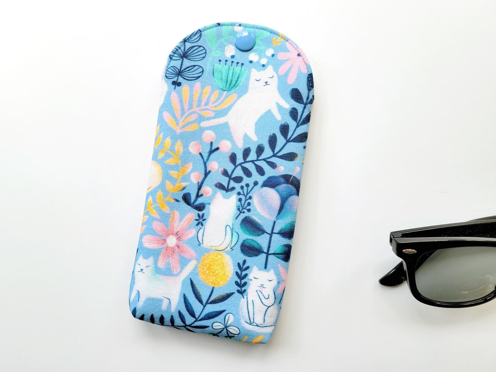 Sunglasses Case - Eyeglasses Case - Soft Case for Eyeglasses/sunglasses ...