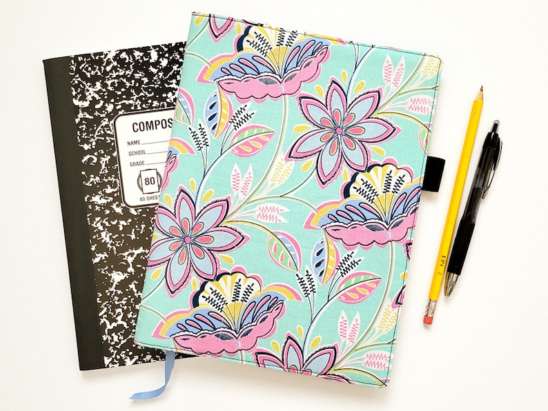 Composition Notebook Cover Fabric Notebook Cover Journal - Etsy