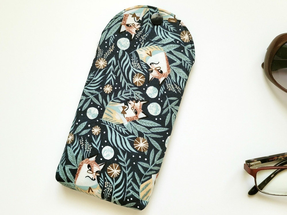 Sunglasses Case - Eyeglasses Case - Soft Case for Eyeglasses/sunglasses ...