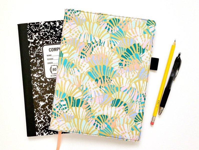 Composition Notebook Cover Fabric Notebook Cover Journal - Etsy