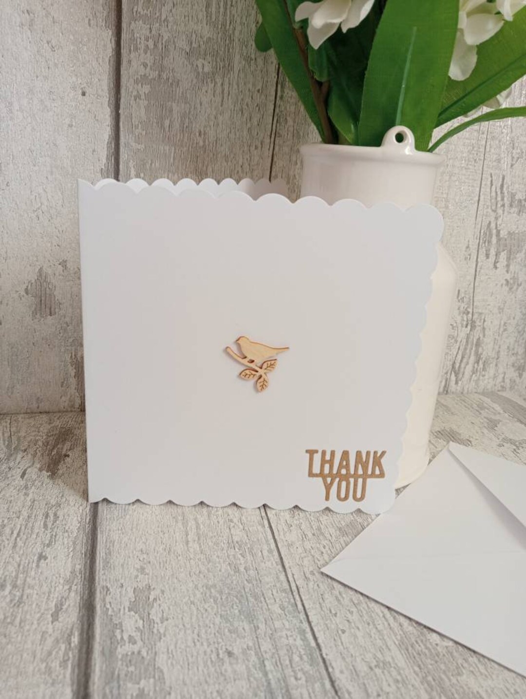Bird Thank You Card, Thank You Card, Thank You Note - Etsy