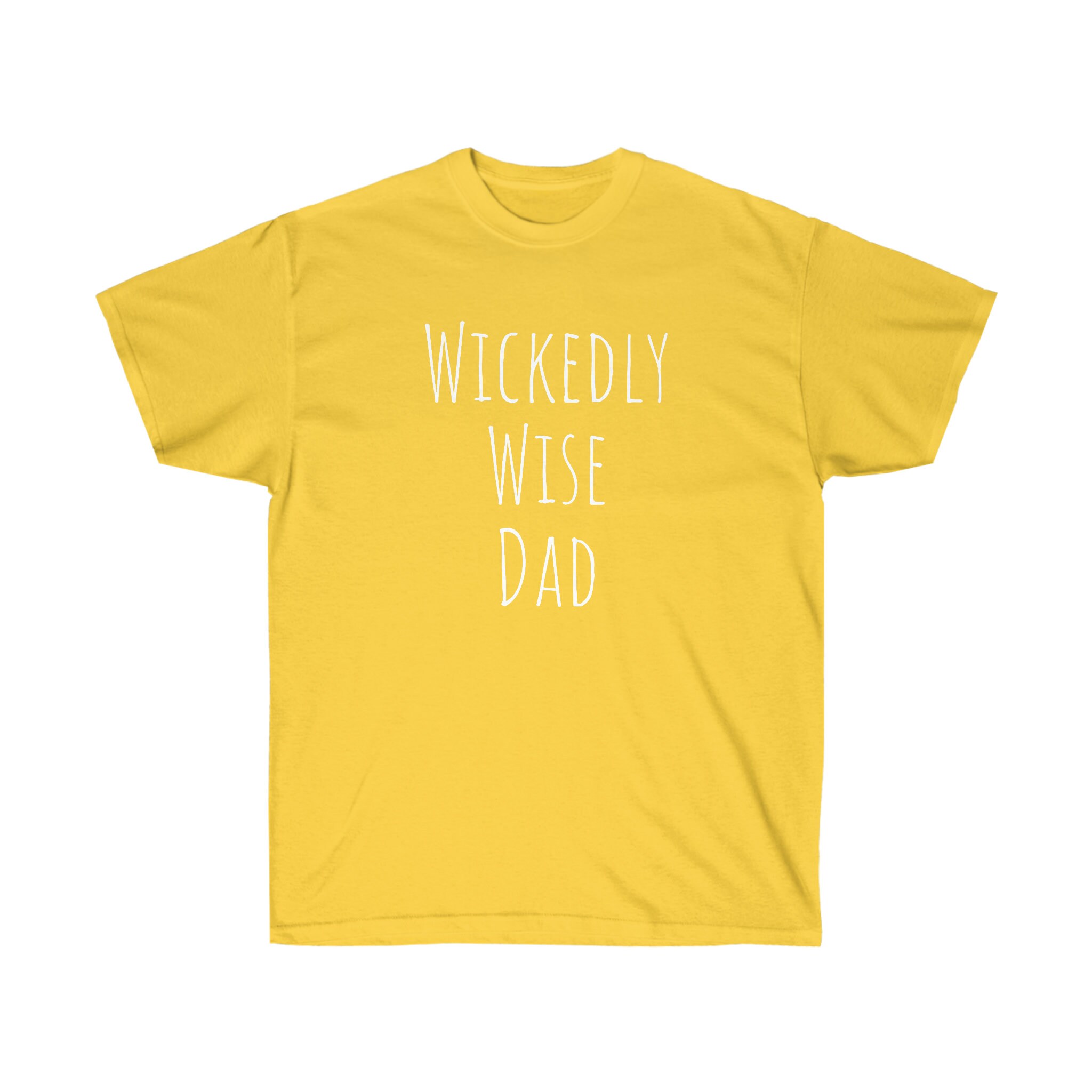 Wickedly Wise Dad Goth Dad Gift for Father's Day Unique - Etsy