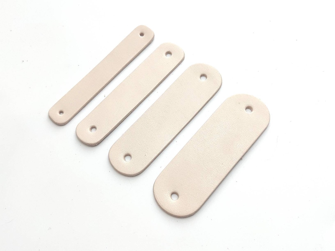 Blank Leather Rectangle With Rounded Edges 6 Sizes Leather - Etsy