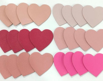 Leather Heart Shape | Etsy