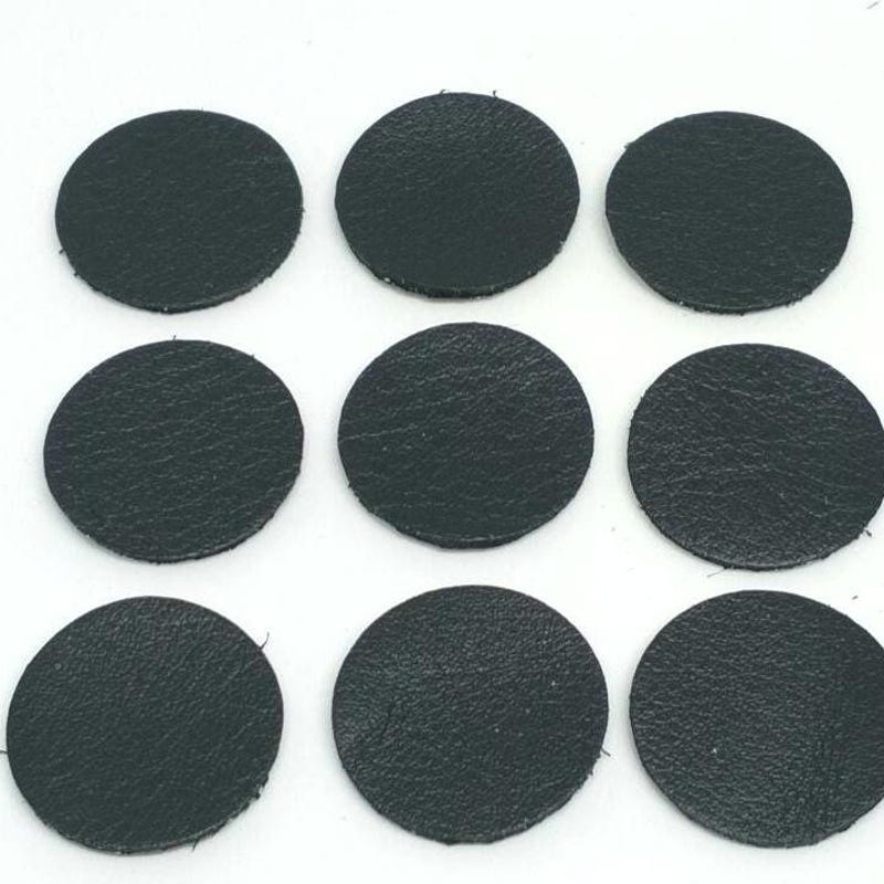 Leather Circles 3 - Etsy UK