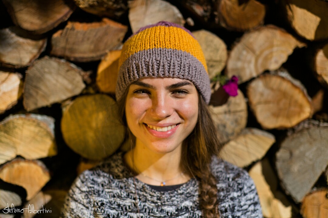 Knitted Wool Climber Hat - Etsy