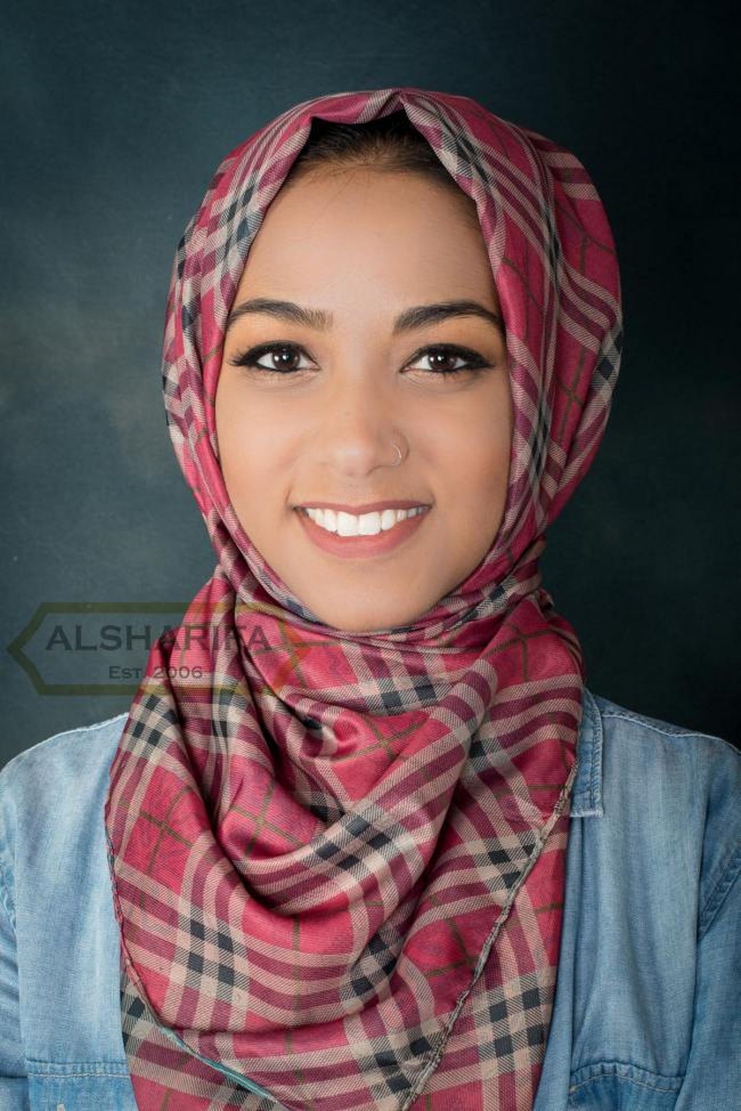 Double-sided Scarf or Flipside Hijab | Neck-scarf | Muslim Hijab | 66 ...