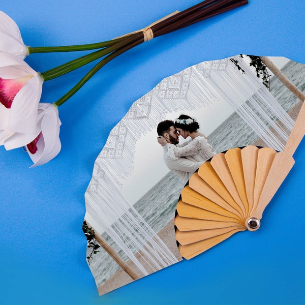 Custom Hand Fan - Etsy