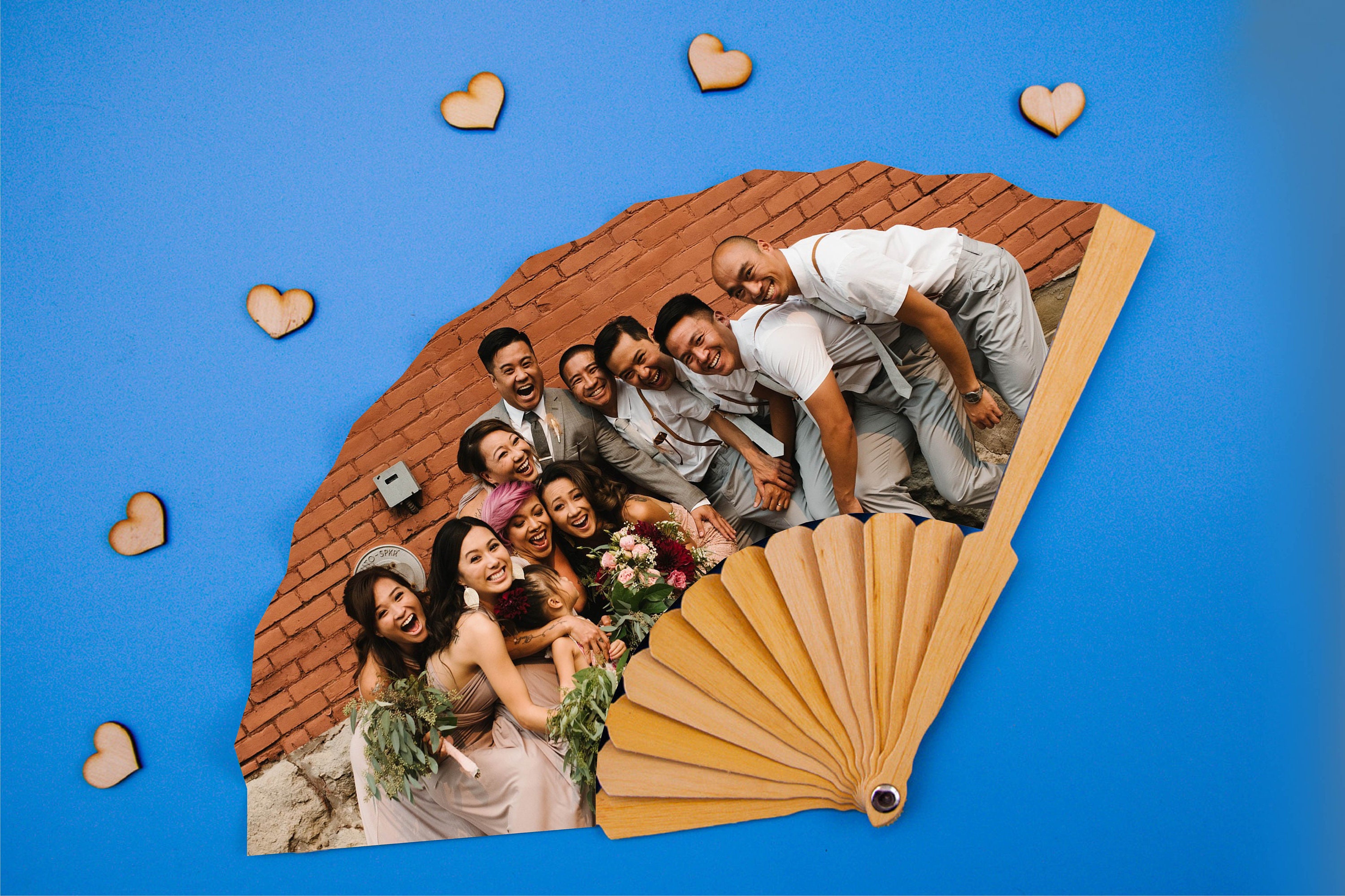 Wedding Fans Personalised Wedding Paper Fan Wedding Paper - Etsy