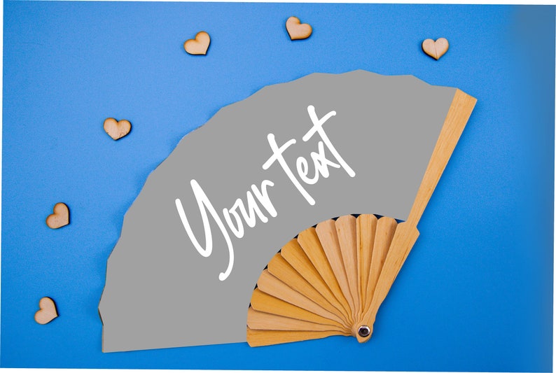 Hand Fans Custom Printed, Hand Fans Personalized, Handheld Fans, Paper ...