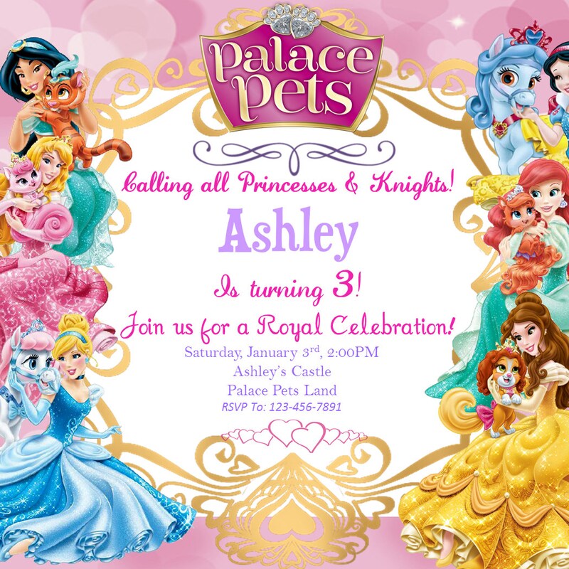 Palace Pets Party - Etsy