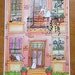 8x10 Print of Original Watercolor Illustration busy World of Ghosts - Etsy