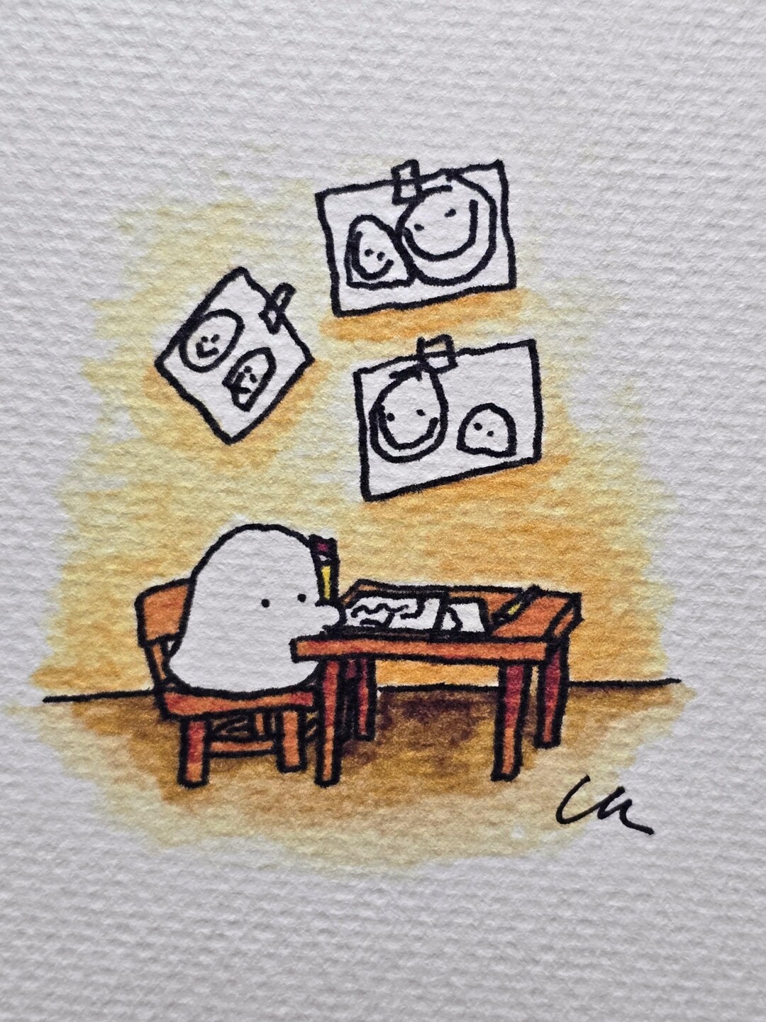 3.5x5 Mini Print little Illustrator - Etsy Canada