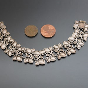 WMF IKORA. Art Deco Floral Iconic Bracelet. Vintage, Silver Plated. - Etsy