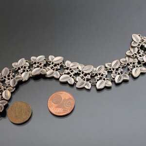 WMF IKORA. Art Deco Floral Iconic Bracelet. Vintage, Silver Plated. - Etsy