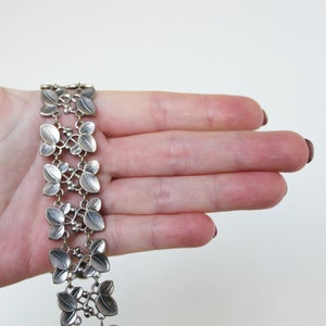 WMF IKORA. Art Deco Floral Iconic Bracelet. Vintage, Silver Plated. - Etsy
