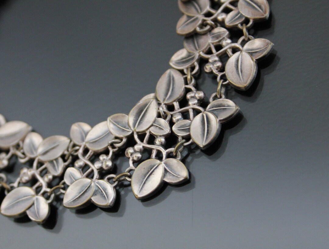 WMF IKORA. Art Deco Floral Iconic Bracelet. Vintage, Silver Plated. - Etsy