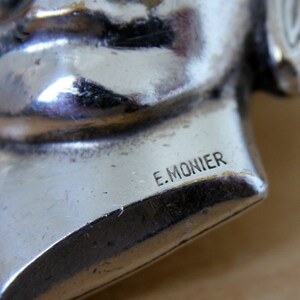 EMILE MONIER. Art Deco African Queen Brooch. Vintage Maiden Pin. - Etsy