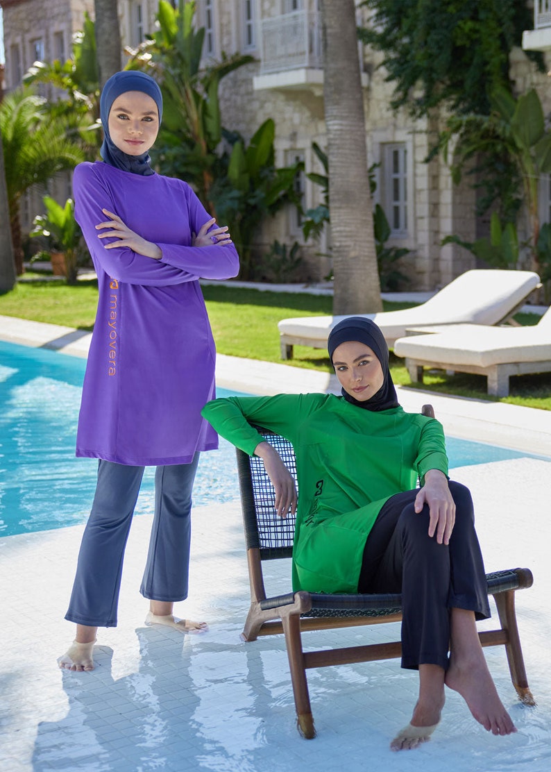 Single Burkini Top Burkini Swimwear Modest Swimsuit Islamic - Etsy ...