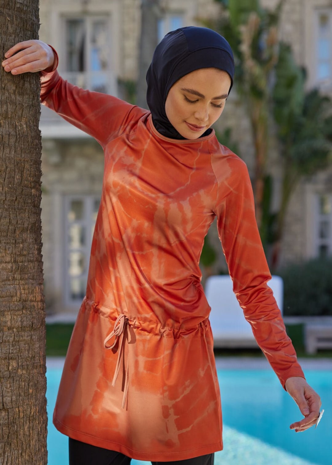 One Piece Burkini Top, Burkini Swimwear, Modest Swimsuit, Islamic ...