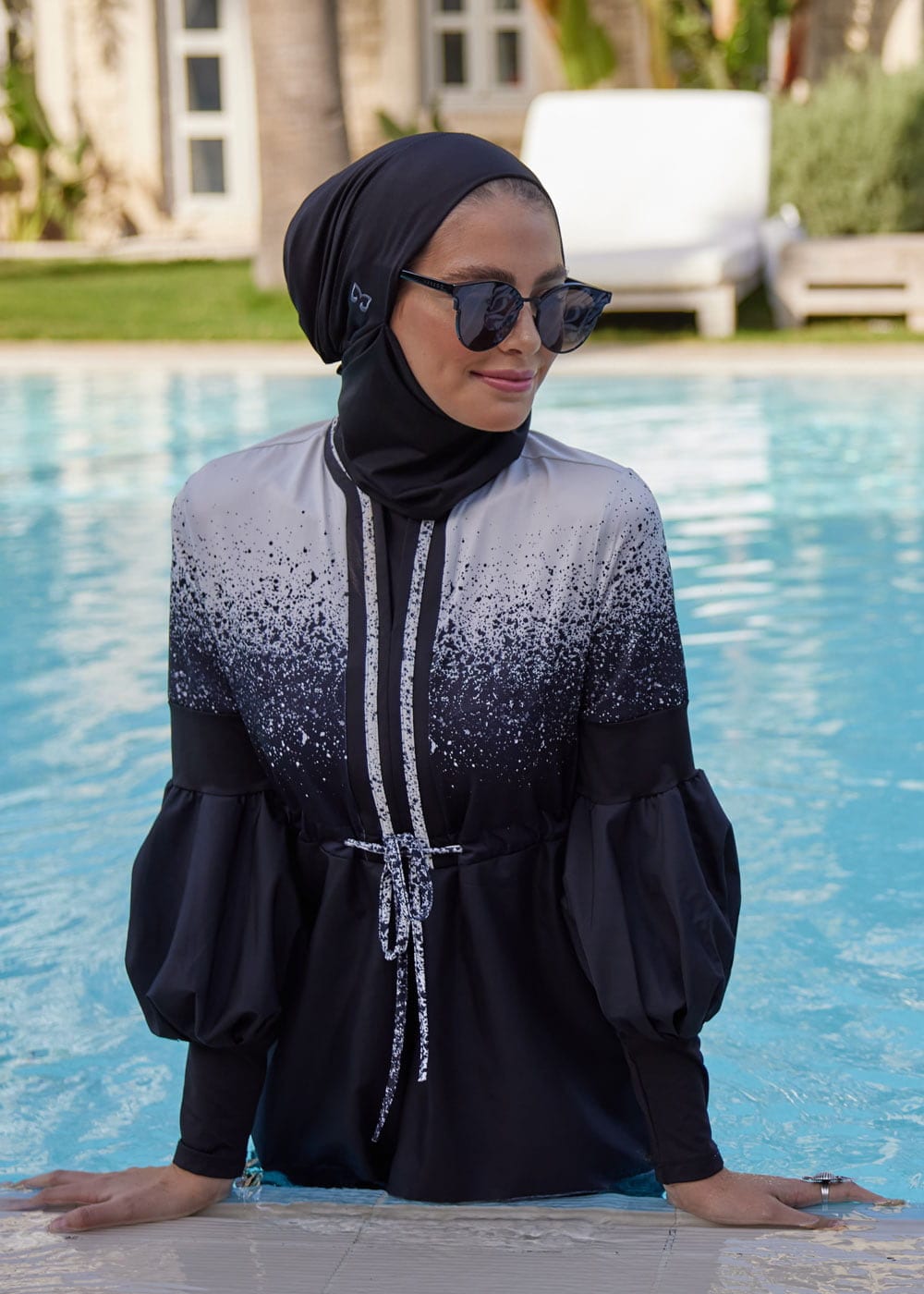Burkini Set, Modest Swimsuit, Islamic Swimwear, Full Coverage Muslim ...
