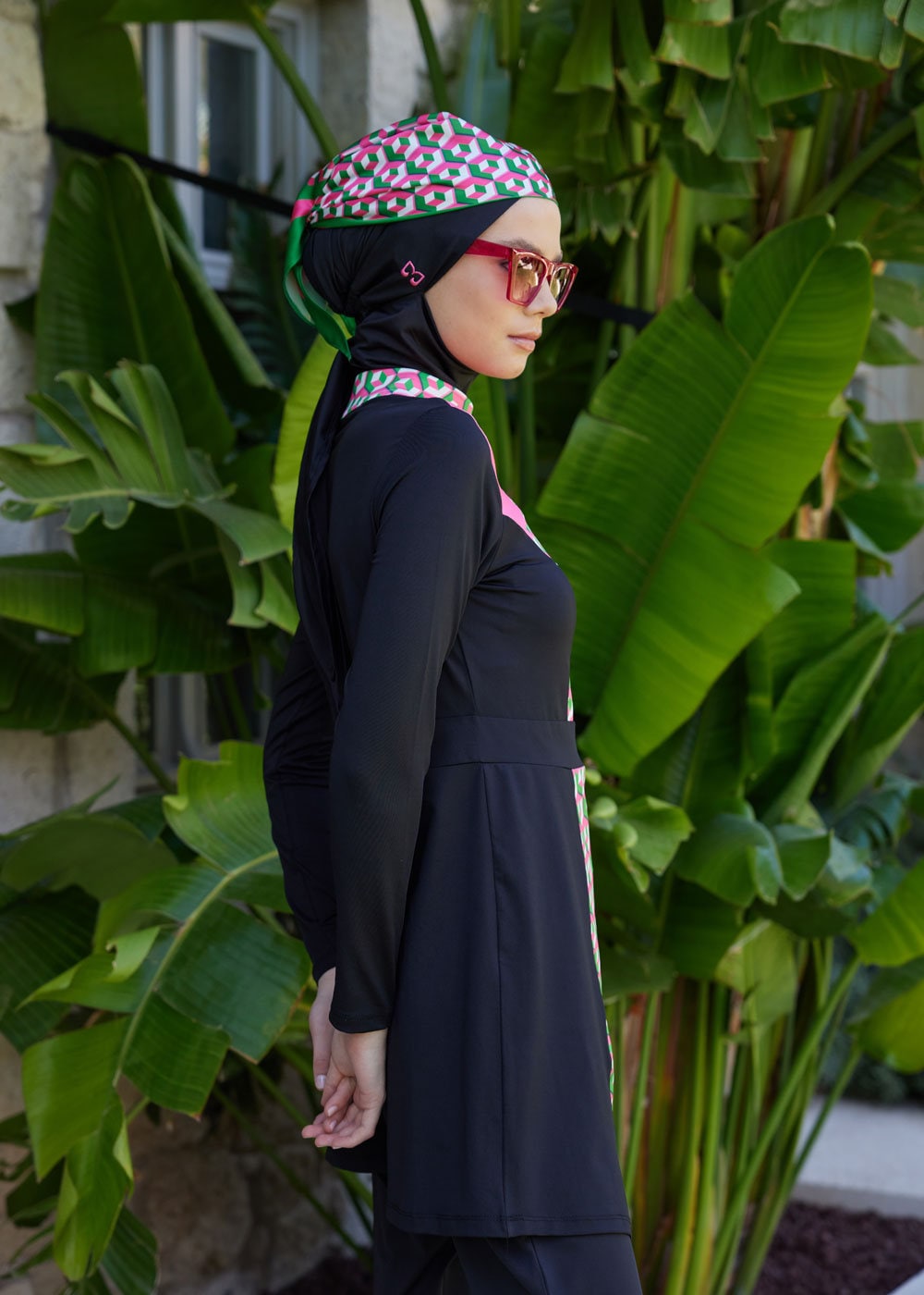 One Piece Burkini Top, Burkini Swimwear, Modest Swimsuit, Islamic ...