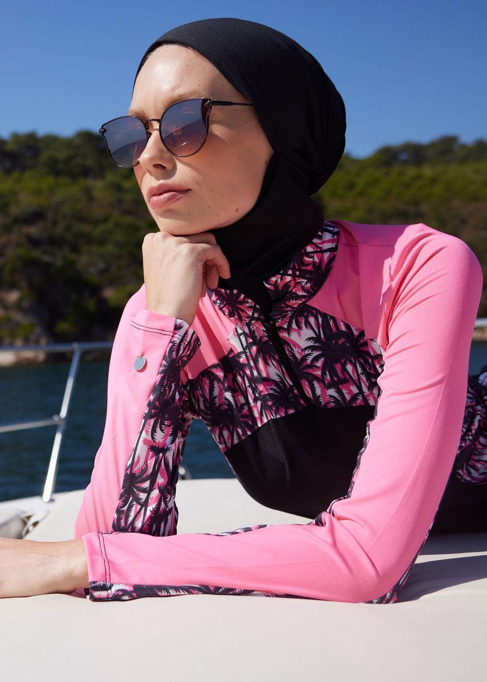 BURKINI, Burkini Swimwear, Modest Swimsuit, Islamic Swimwear Palm Tree ...