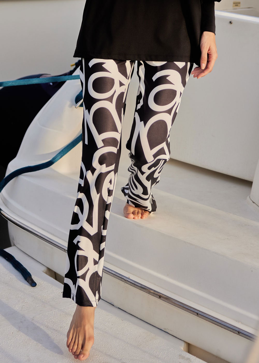 One Piece Burkini Pant, Burkini Swimwear, Modest Swimsuit, Islamic ...
