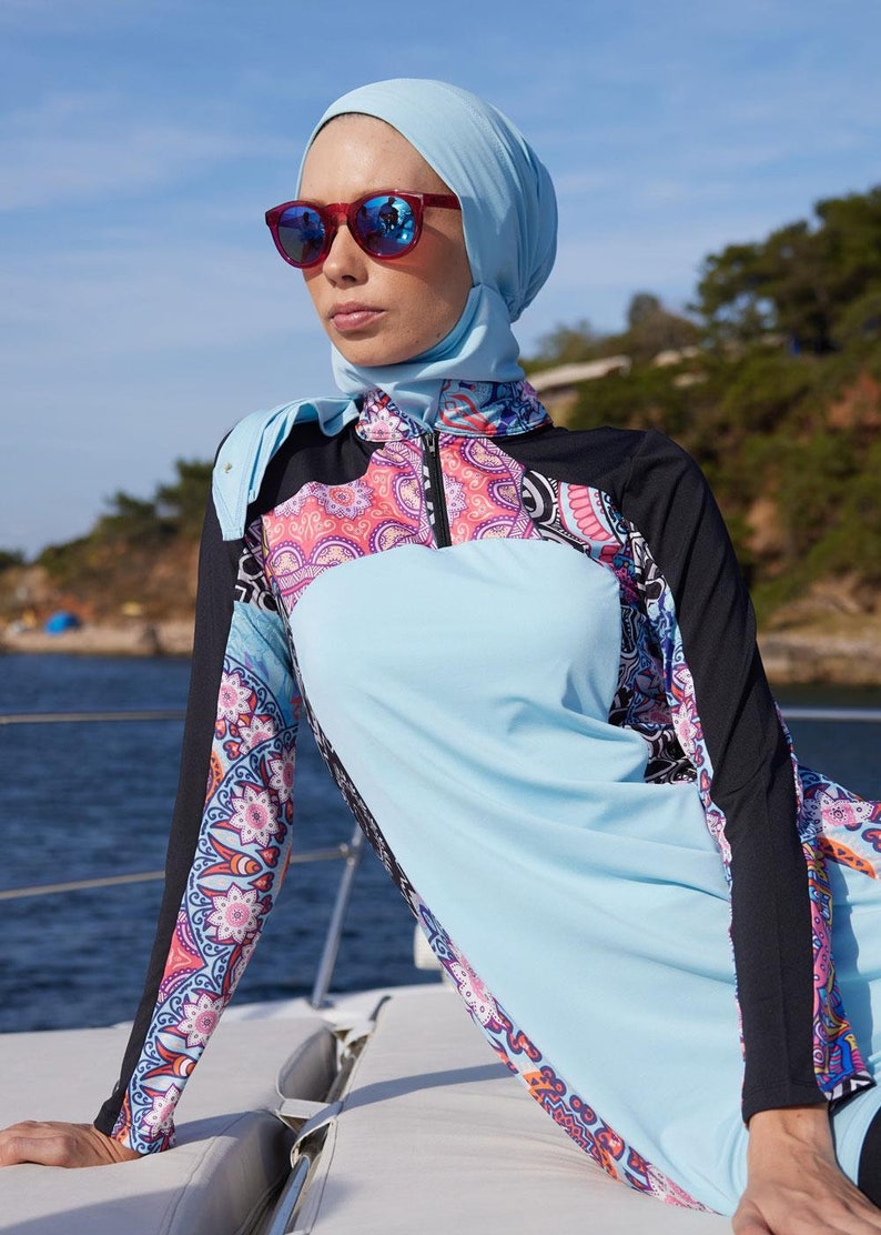 BURKINI, Burkini Swimwear, Modest Swimsuit, Islamic Swimwear Ethnic ...
