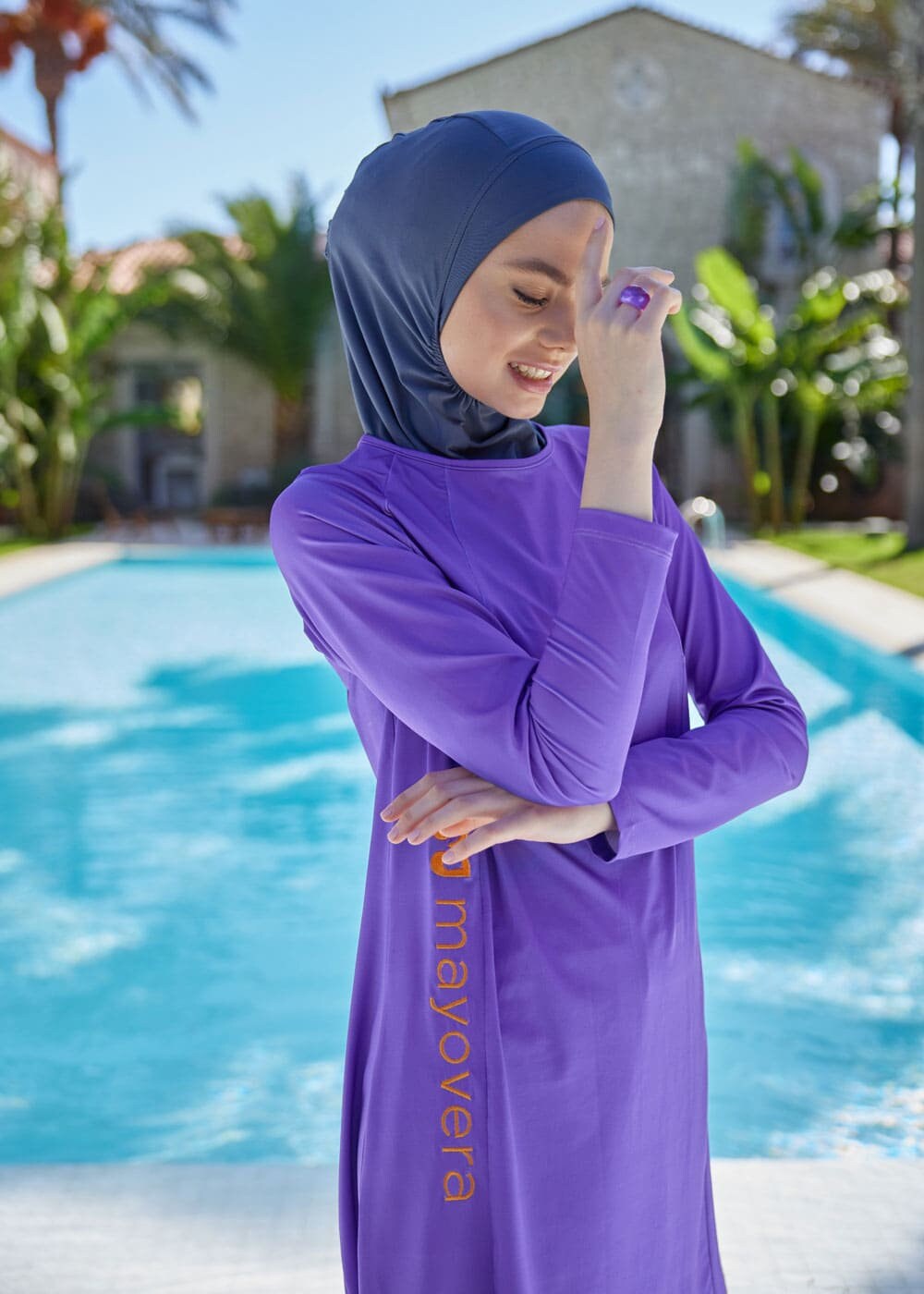 One Piece Burkini Top, Burkini Swimwear, Modest Swimsuit, Islamic ...