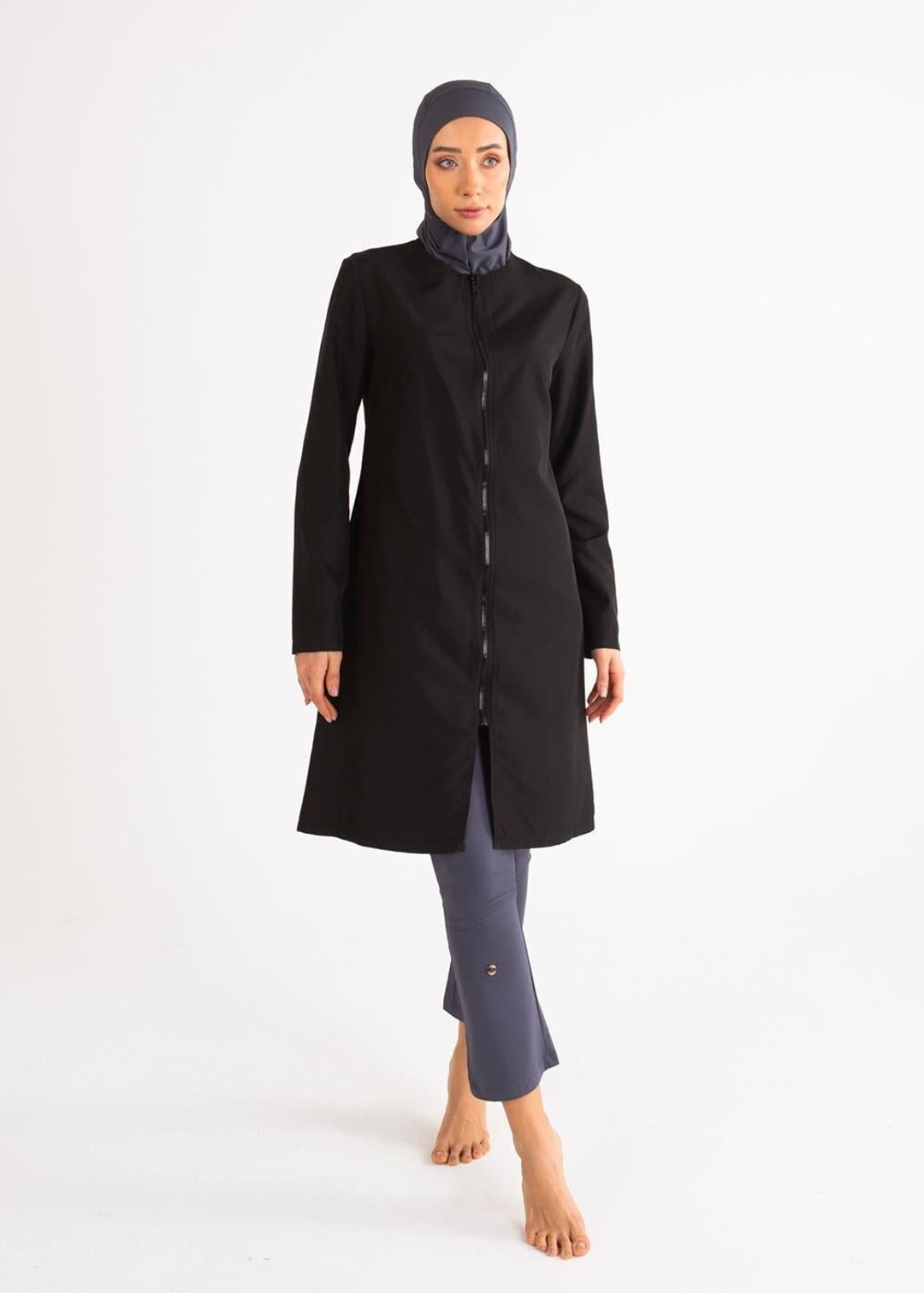 BURKINI, Burkini Swimwear, Modest Swimsuit, Islamic Swimwear Parachute ...