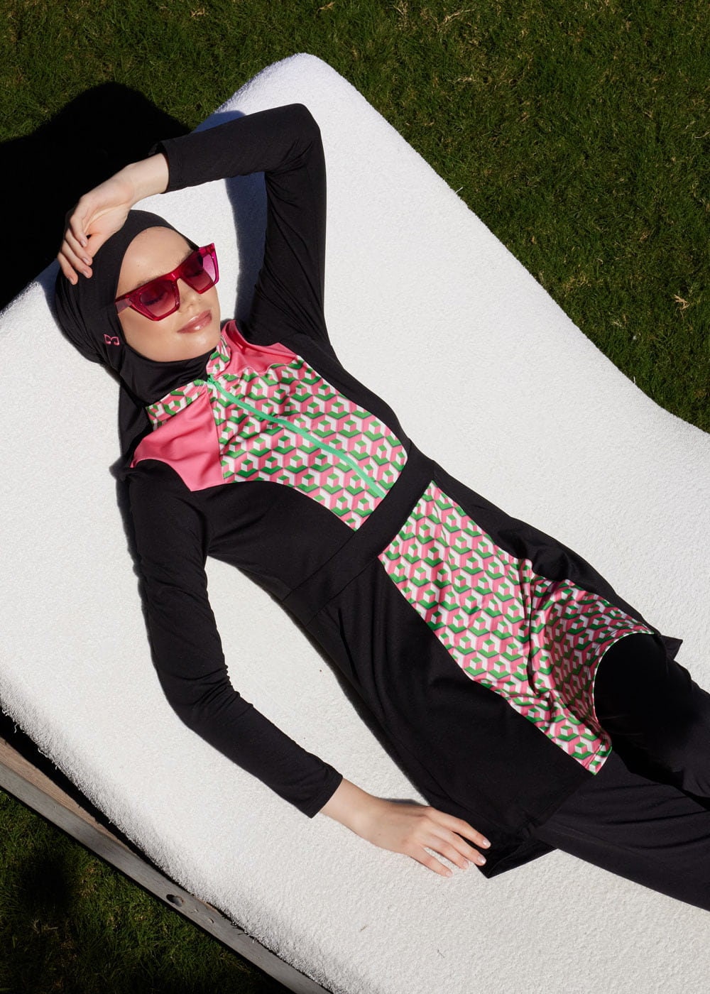 One Piece Burkini Top, Burkini Swimwear, Modest Swimsuit, Islamic ...