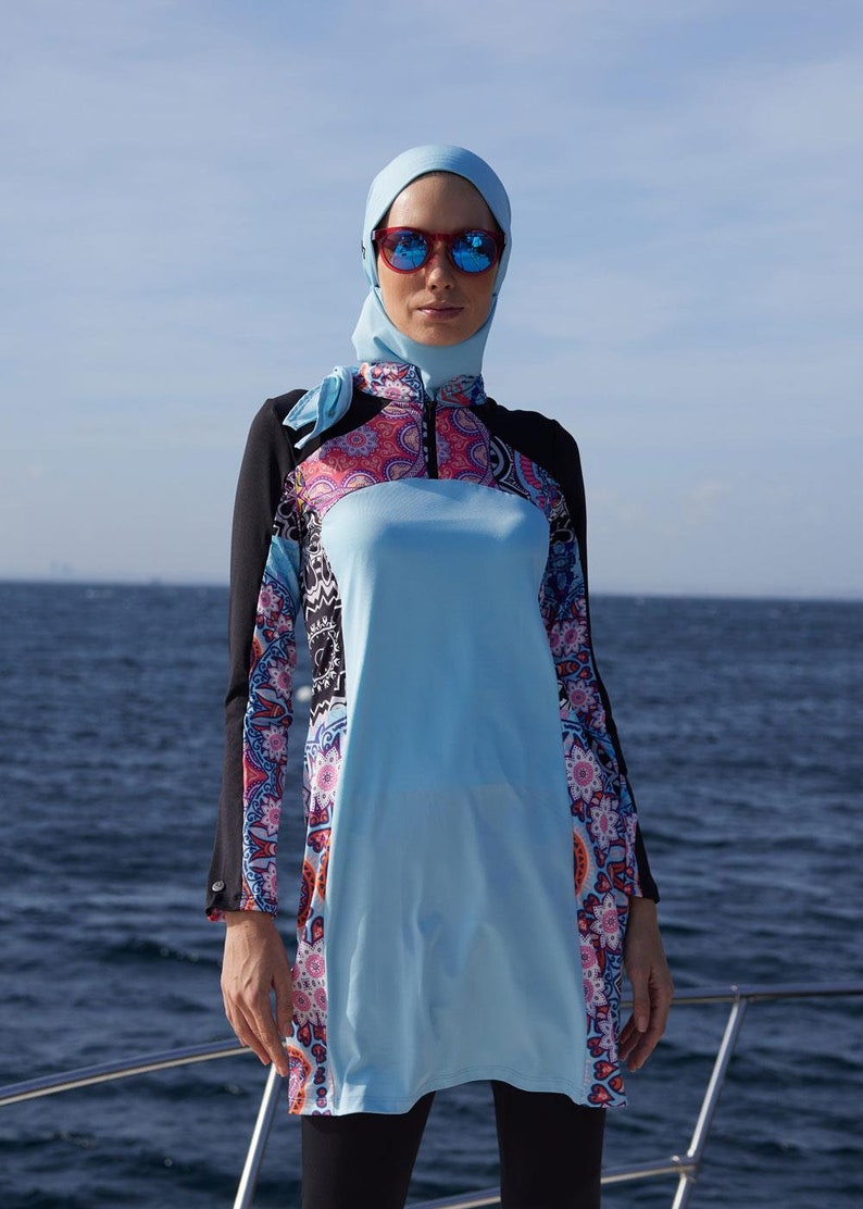 BURKINI, Burkini Swimwear, Modest Swimsuit, Islamic Swimwear Ethnic ...