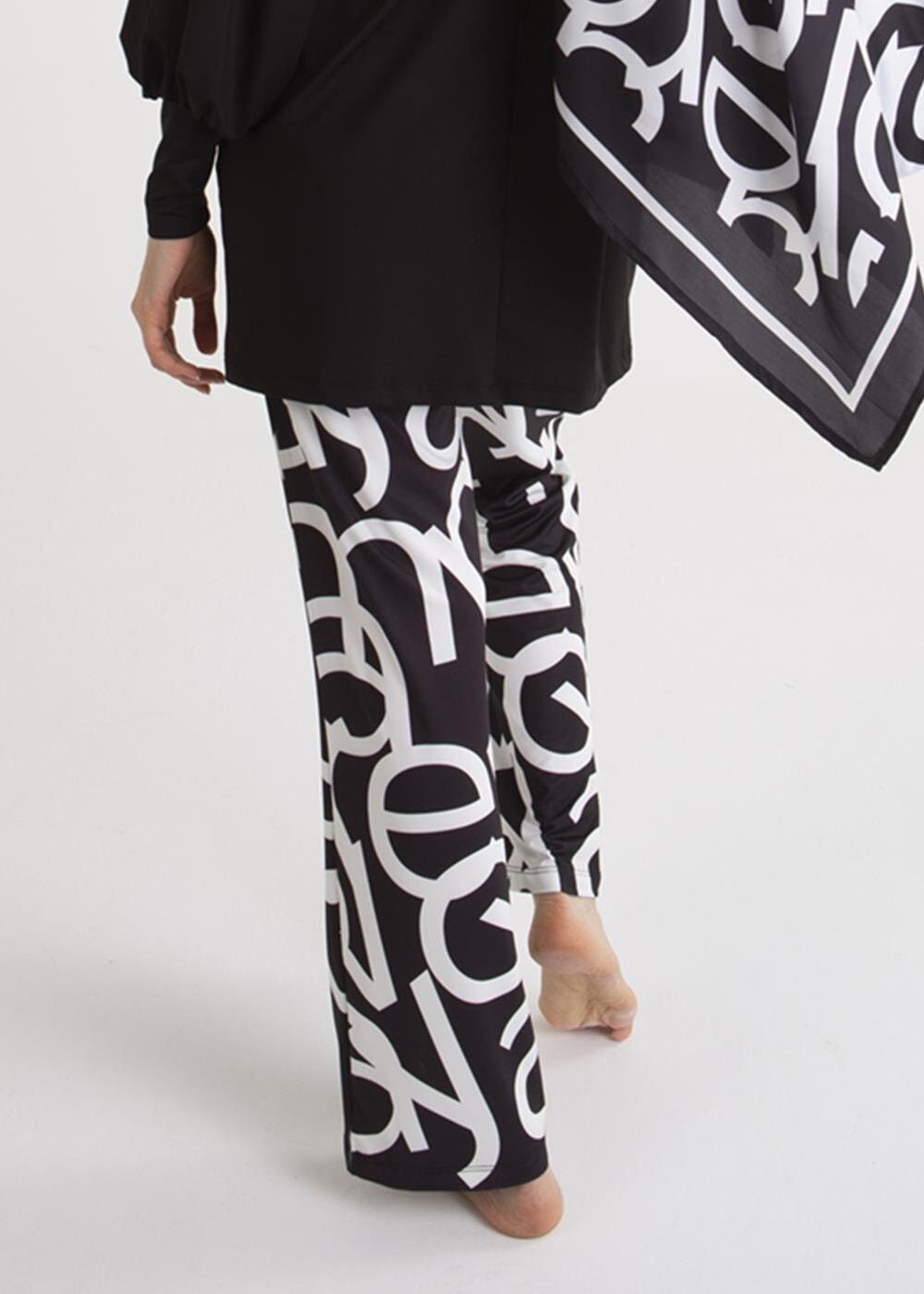 One Piece Burkini Pant, Burkini Swimwear, Modest Swimsuit, Islamic ...