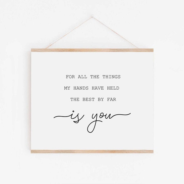 Hand Held Sign - Etsy