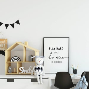 Playroom Quote Print Playroom Decor Kids Room Playroom - Etsy