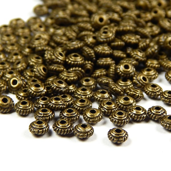 Bronze Beads - Etsy