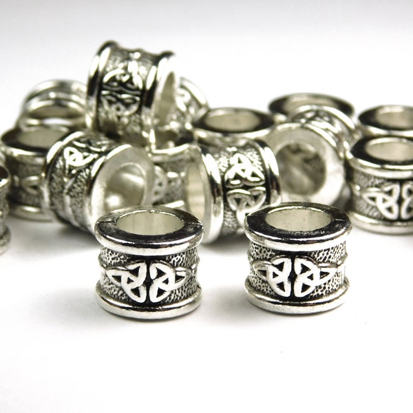Large Metal Beads - Etsy