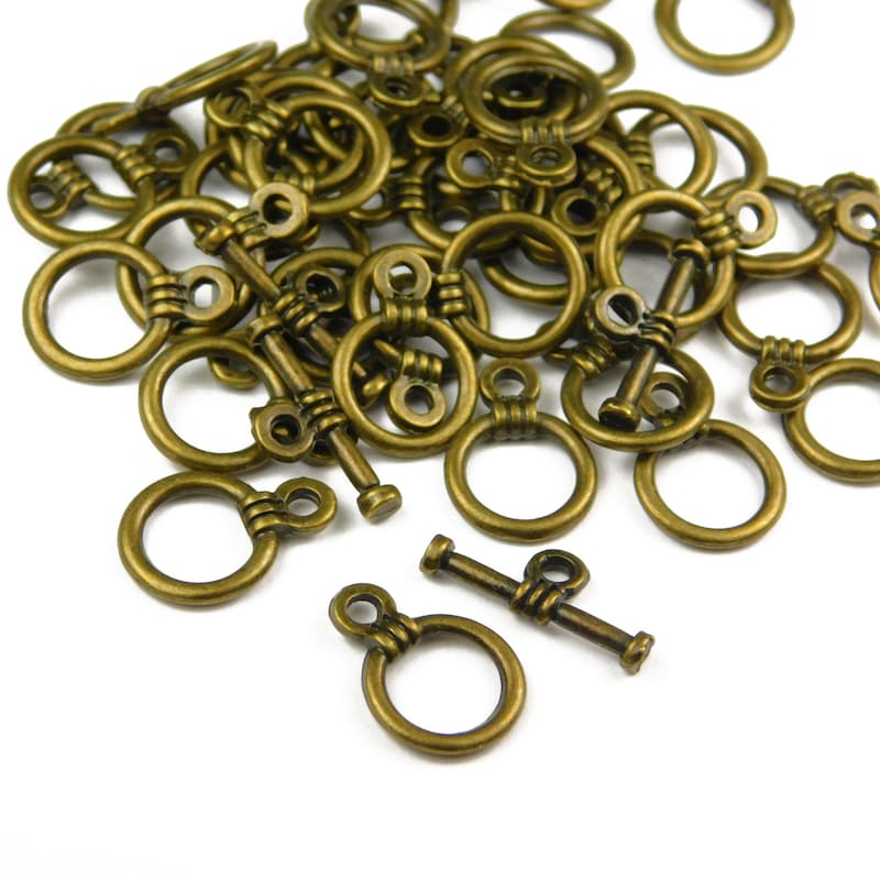 Bronze Clasp - Etsy