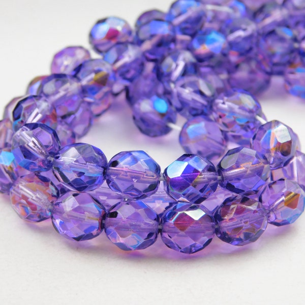 Fire Polished Beads - Etsy