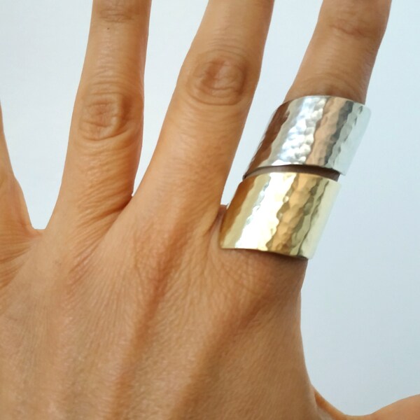 Armour Ring - Etsy