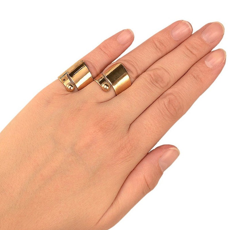 Little Finger Rings - Etsy